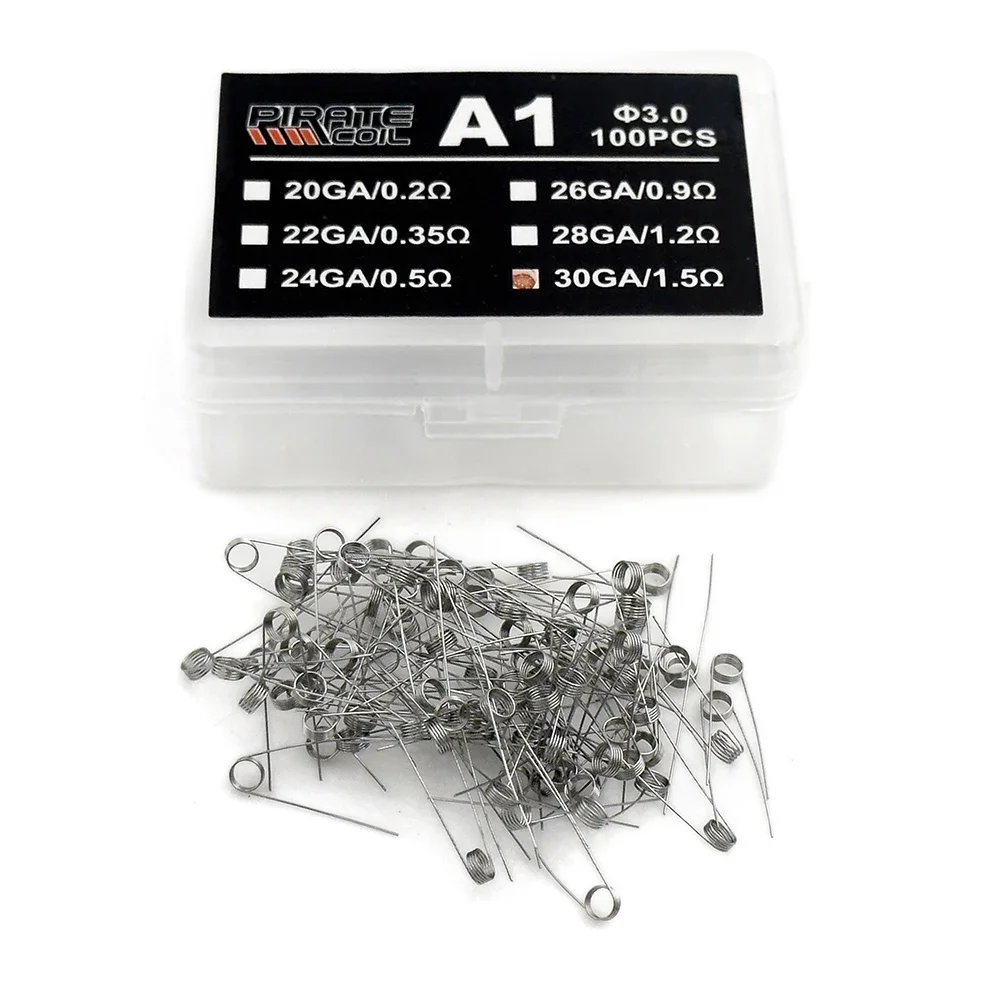 Original-Pirate-A1-Coil-Wire-3-0mm-Diameter-Heating-Resistance-Premade ...