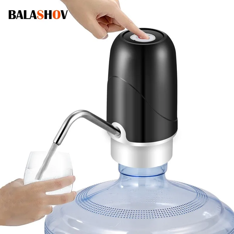 USB-Rechargeable-Wireless-Water-Bottle-Pump19-Liters-Water-Dispenser ...