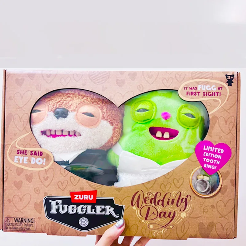 【presale】Official Genuine Fuggler Cute Tooth Monster Fuggler Monster ...