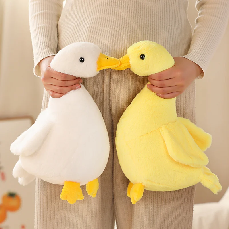 30-40cm-Simulation-Cartoon-Duck-Plush-Toy-Cute-Stuffed-Animals-Yellow ...