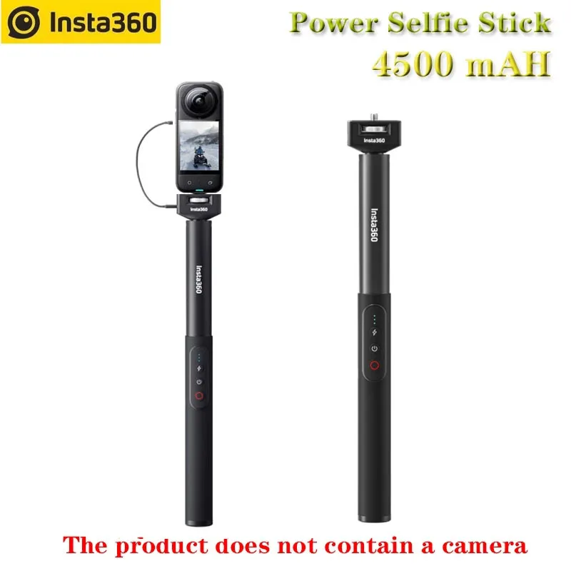 Insta360 – perche à Selfie électrique, télécommande pour Insta 360 X3 / ONE X2 / RS/R, caméra d ...