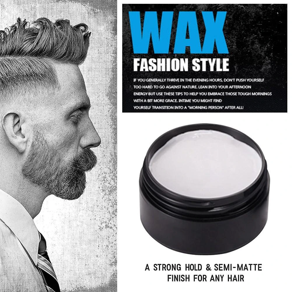 Hair Wax Hair Mud Men Stereotypes Lasting Fragrance Natural Fluffy Hair ...