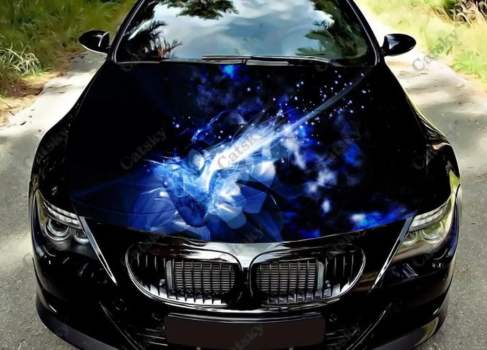 abstract-explosion-Car-Sticker-Hood-Vinyl-Wrap-Vinyl-Film-Engine-Cover ...