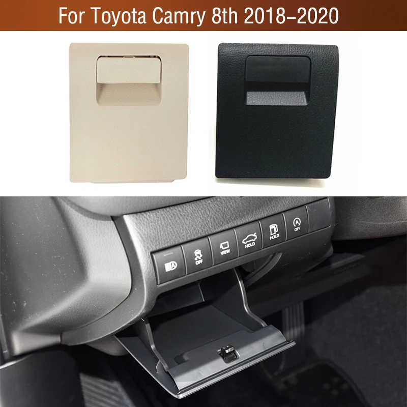 For-Toyota-Camry-8th-2018-2019-2020-Car-Driving-License-Side-Coin-Box ...