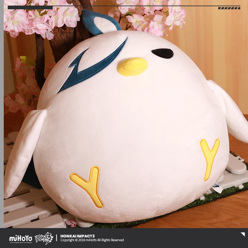 Mu-eco-de-peluche-oficial-de-Anime-MiHoYo-Honkai-Impact-3-Fu-Hua-bonito ...