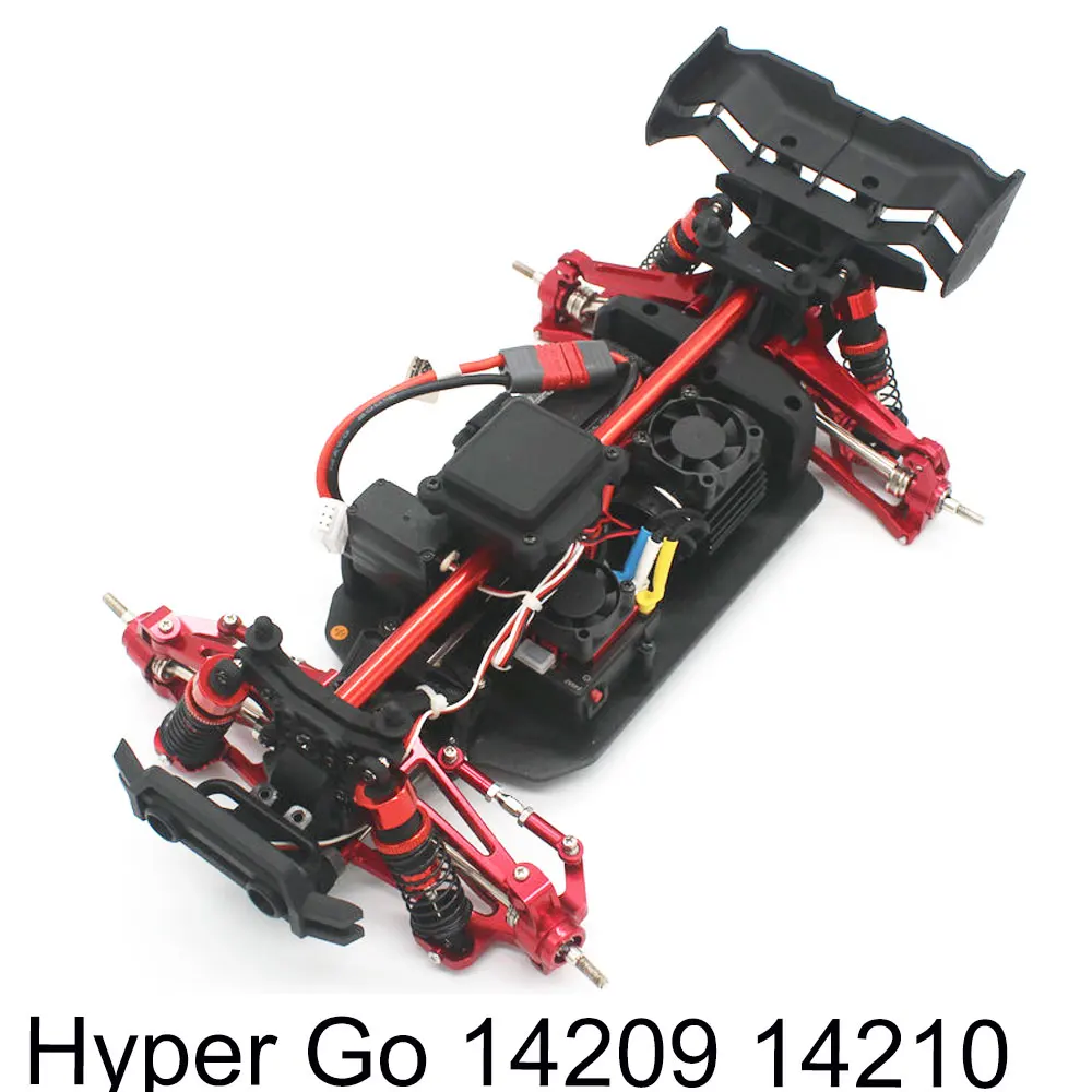 MJX-piezas-de-coche-Hyper-Go-RC-Control-remoto-14209-14210-piezas-de ...