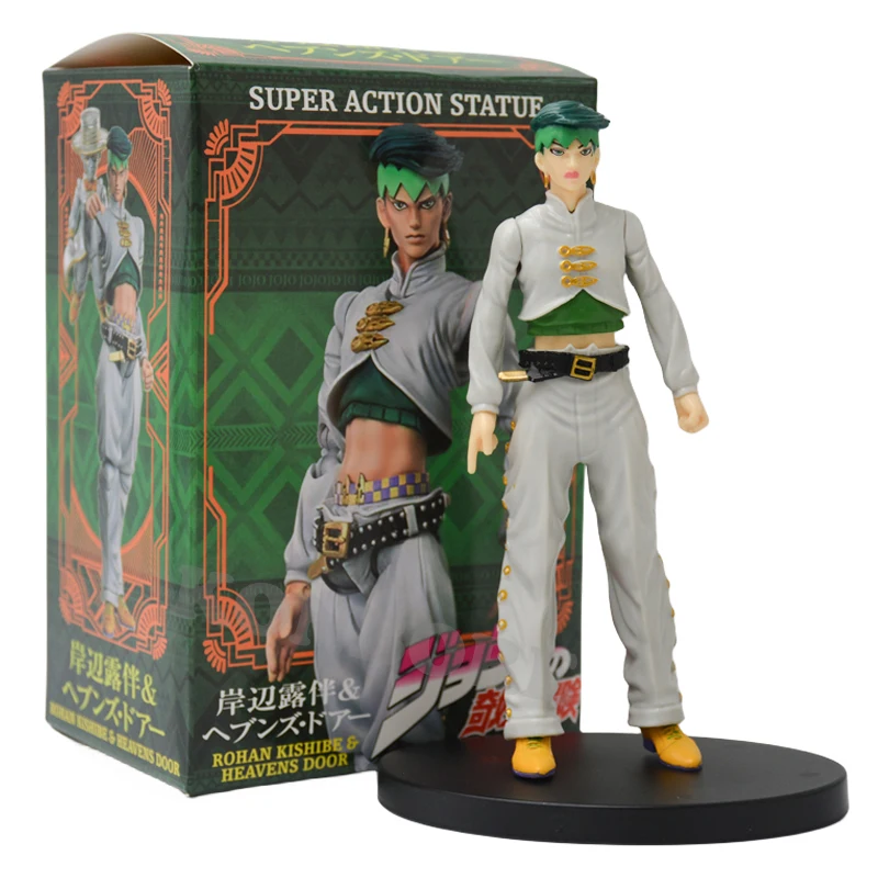 JoJo-s-Bizarre-Adventure-Anime-Figure-Action-Figure-Porta-do-C-u-Rohan ...