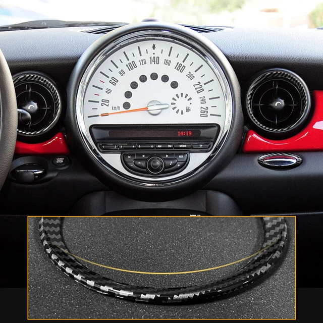 Modified Mini Cooper Interior