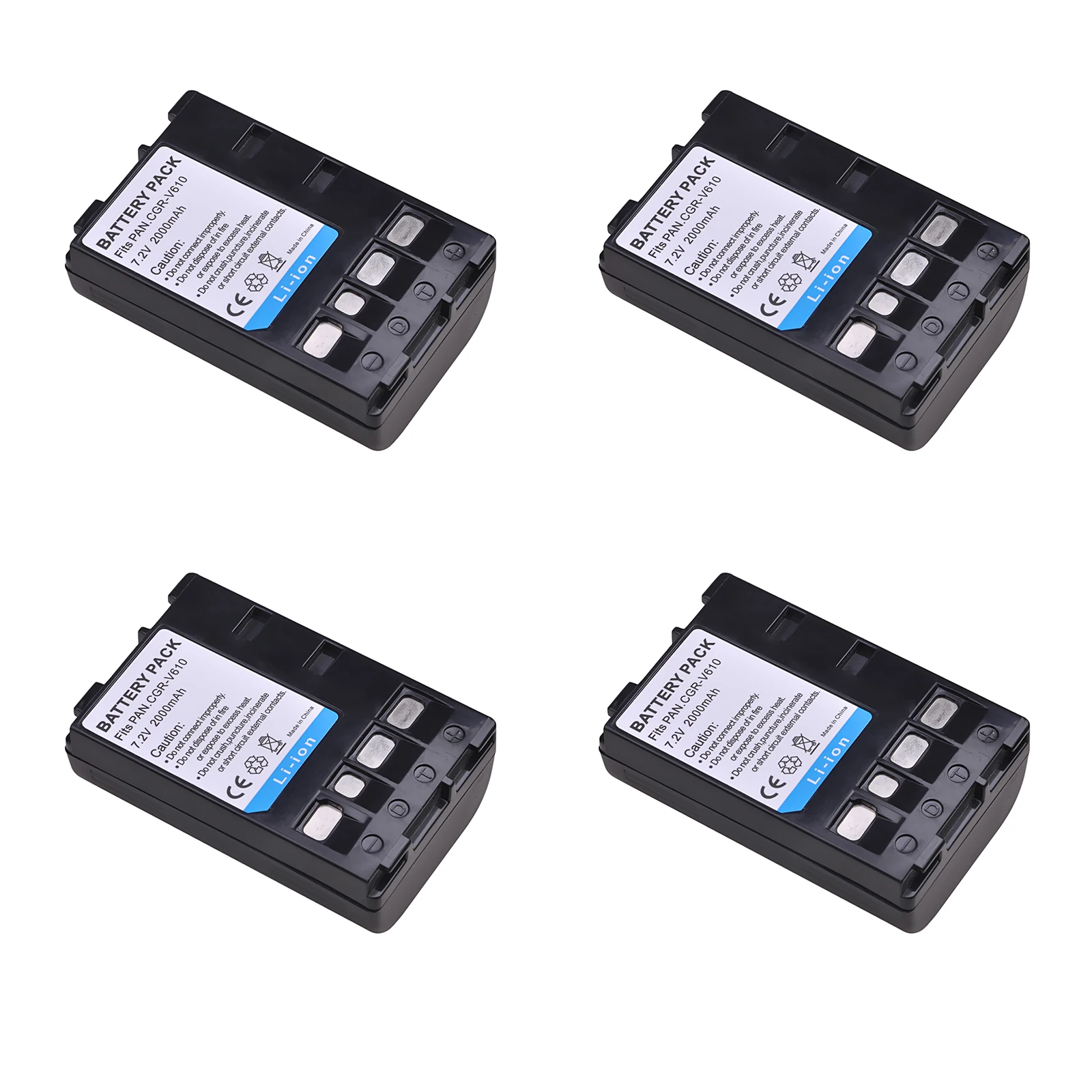 CGR-V610-7-2V-2000mAh-CGR-V610-CGRV610-Battery-for-Panasonic-MJ011-NV ...