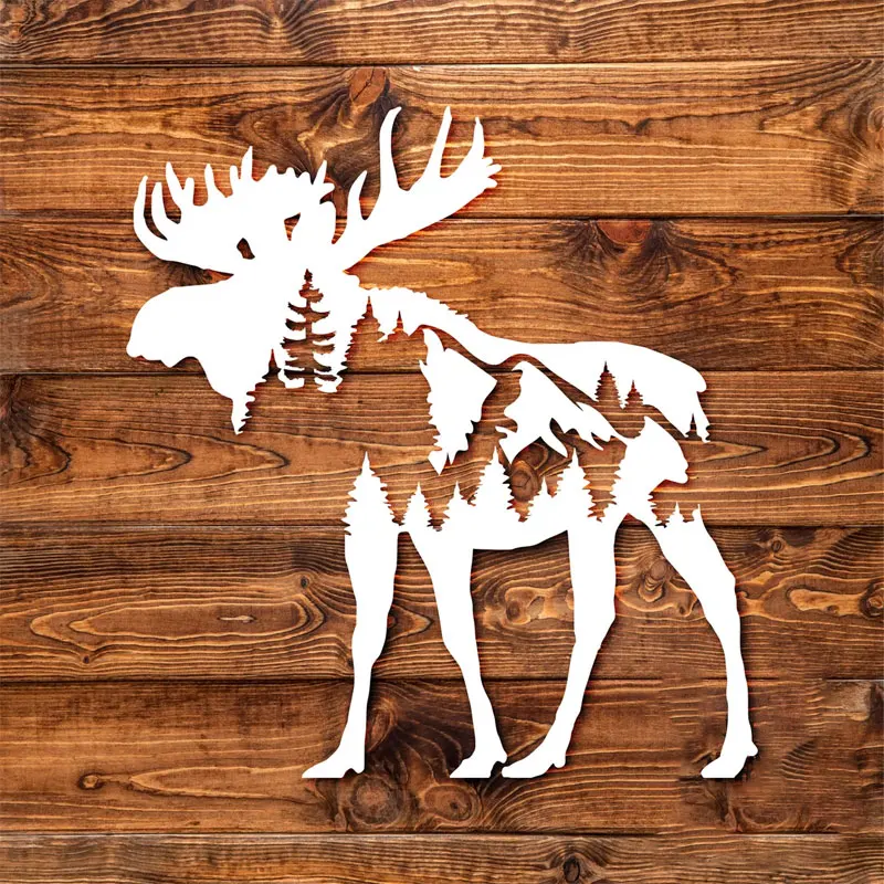 Moose Decals
