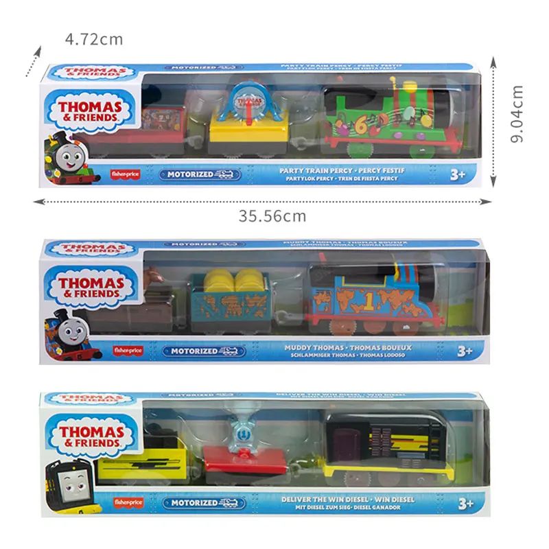 Thomas and friends electric train Gordon Percy James Diesel locomotive ...