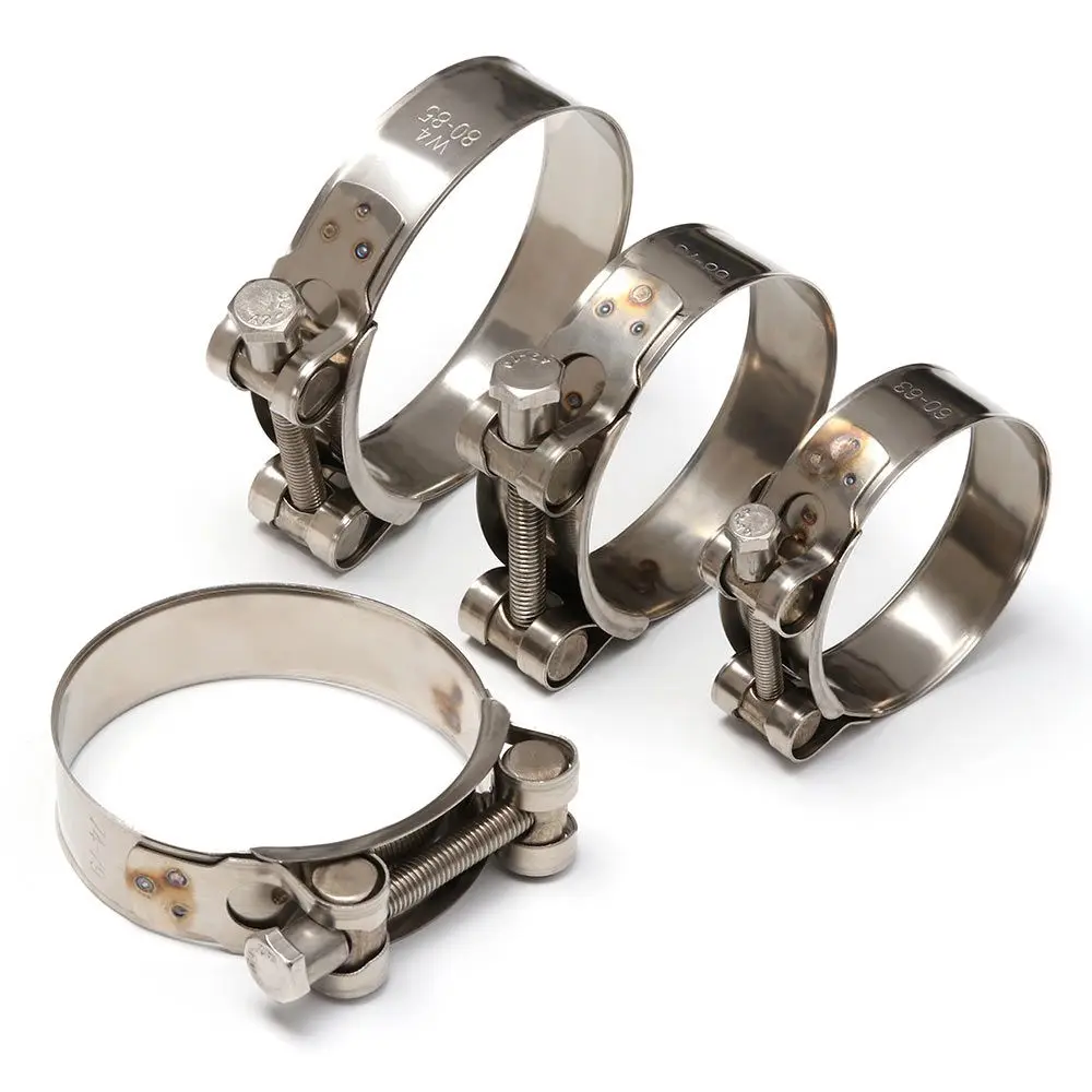 Stainless-Steel-Hose-Clamps-T-Bolt-Pipe-Clip-Welding-Sealing-Fasteners ...