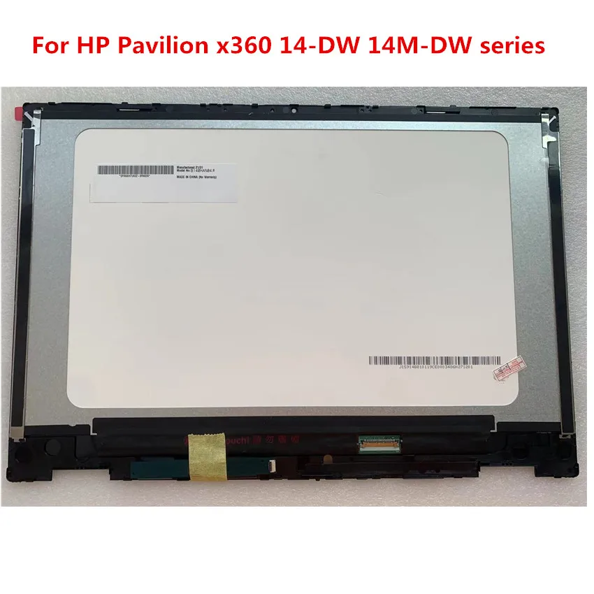 14-0-LCD-Touch-Screen-Digitizer-Assembly-For-HP-Pavilion-x360 ...