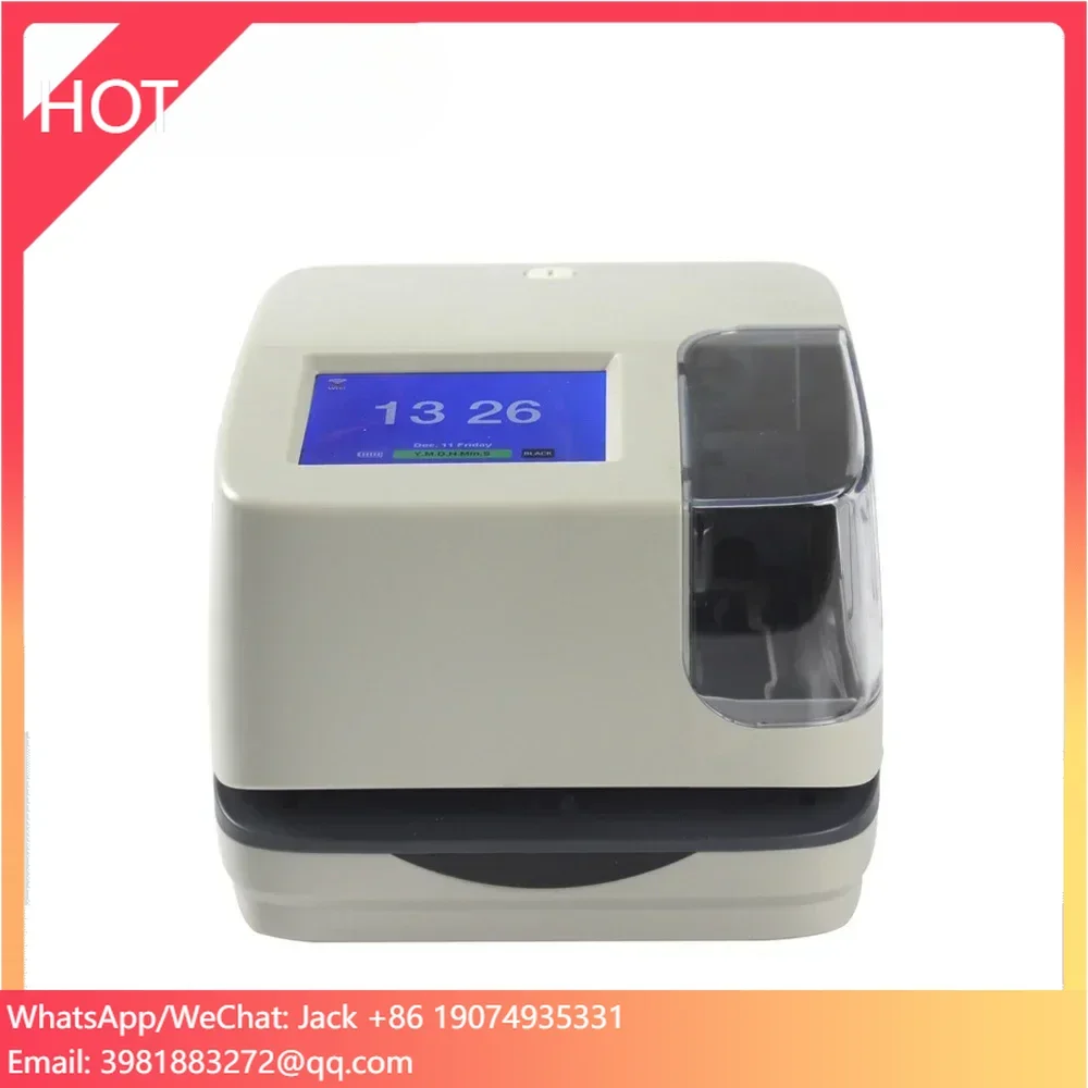 JM-890 Automatic Electronic Time Stamp Machine Smart Attendance Clock ...