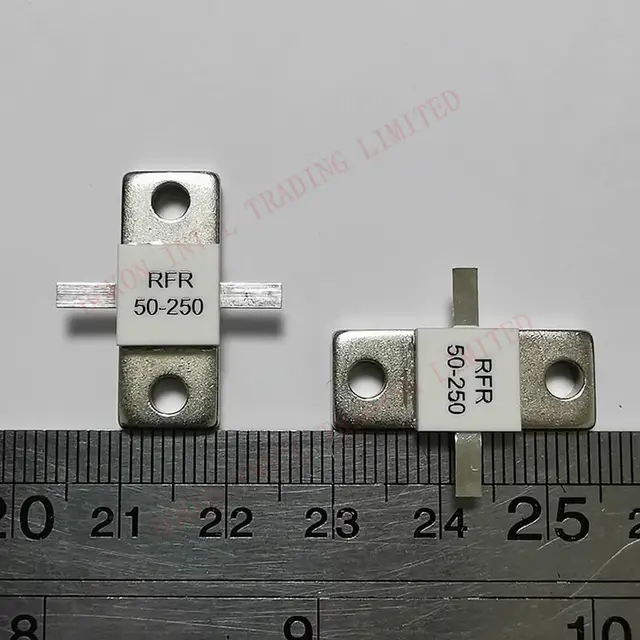 RF Resistors RHD250-50 RF Termination Dummy Load Resistor - 250W 50 Ohm ...