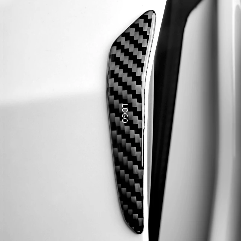 Carbon-Fiber-Car-Door-Edge-Protector-Stickers-Anti-scratch-Guard-Buffer ...