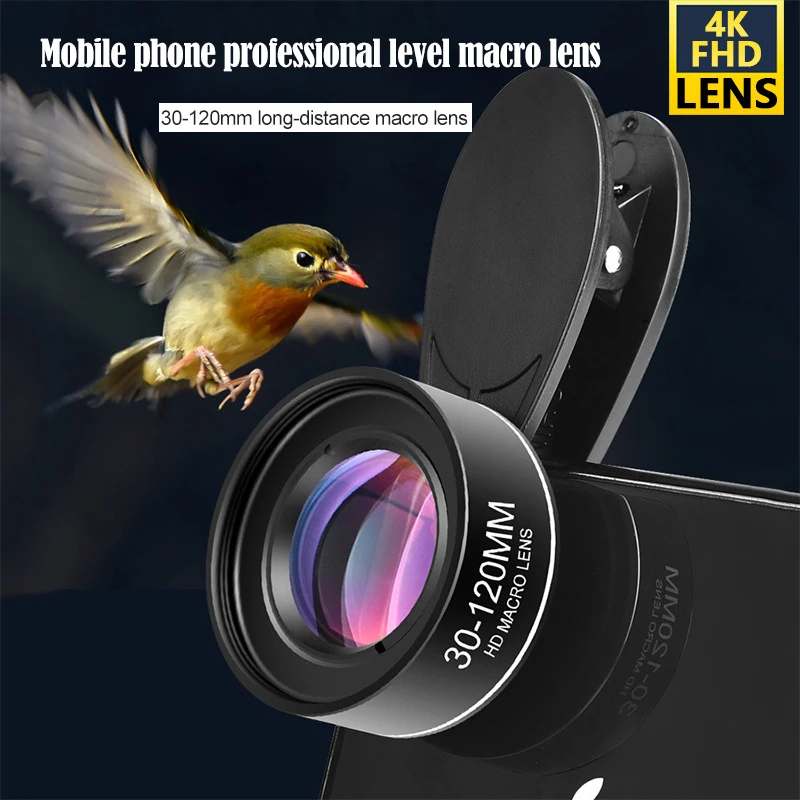 30-120mm-Macro-Lens-For-Cell-Phones-Camera-Protector-iPhone-Wide-Angle ...