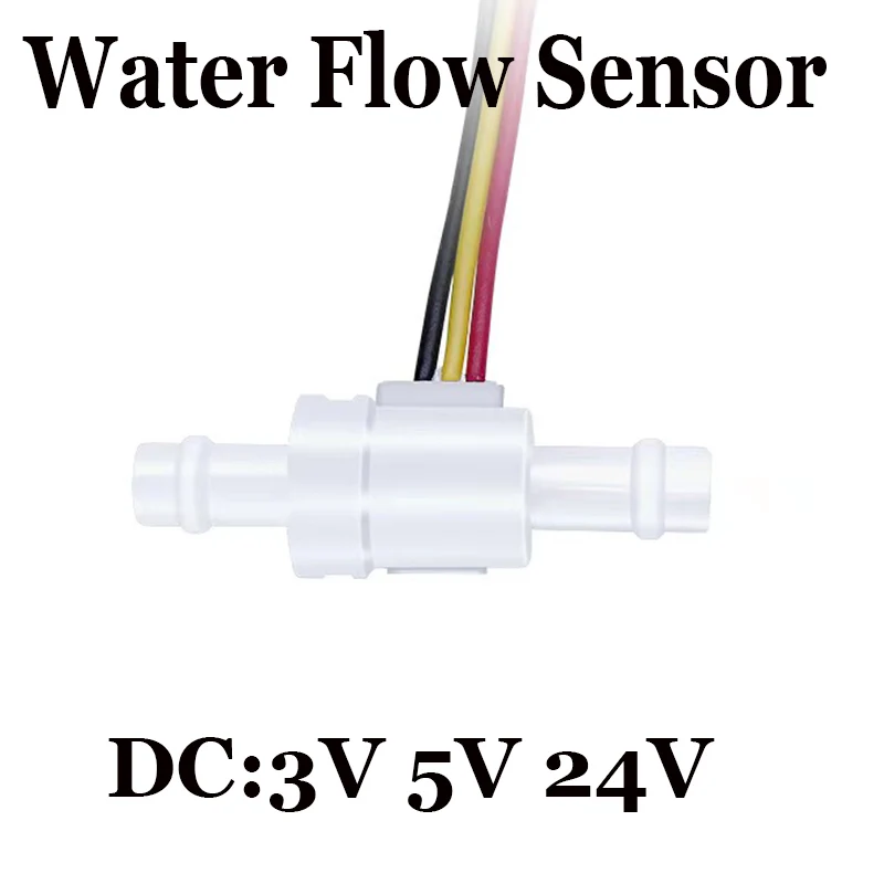 Water-flow-sensor-small-size-mini-pom-material-flow-meter-intelligent-C ...