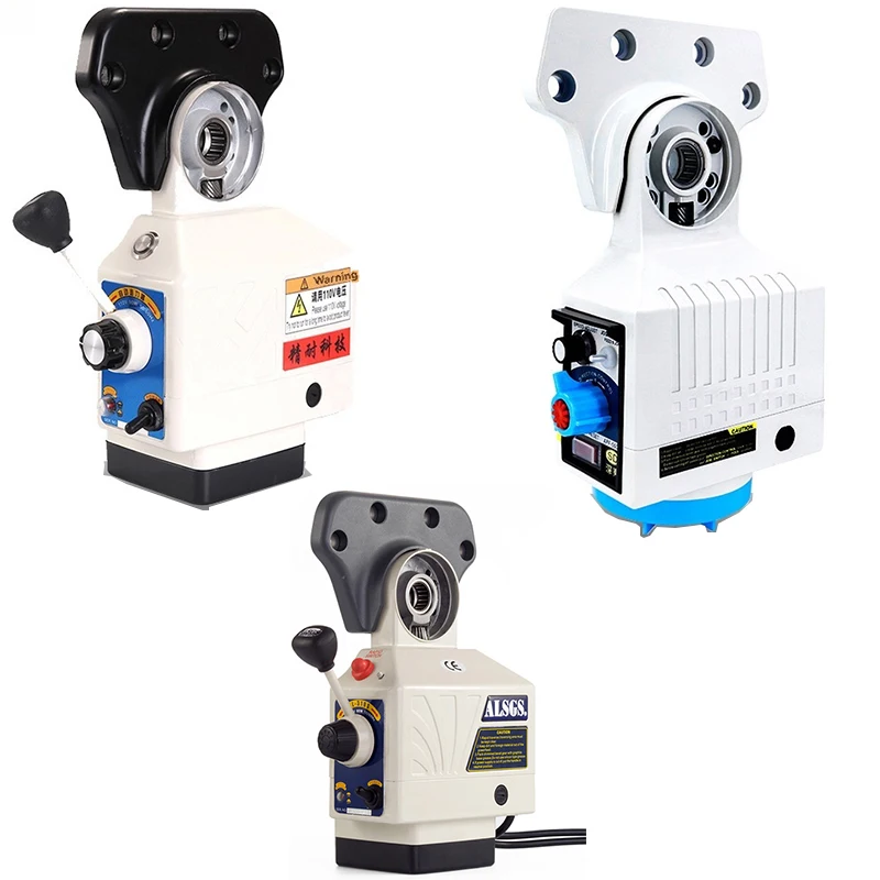 Al-310S-Power-Feed-X-Axis-450-In-lb-Torque-Power-Feed-Milling-Machine-0 ...
