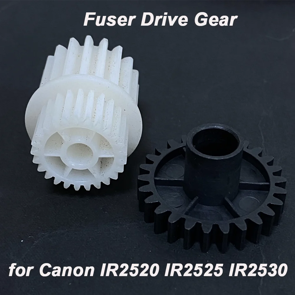 1SET NEW Fuser Drive Gear FU8-0576-000 + FU8-0575-000 for Canon IR2520 ...