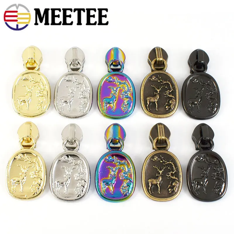 10-20Pcs-5-Decorative-Zipper-Puller-for-Nylon-Zippers-Bag-Clothes ...