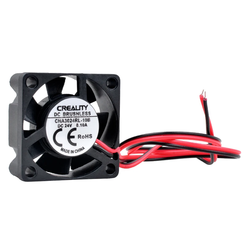CHA3024RL 10B 3cm 30mm fan 30x30x10mm DC24V 0.10A 10000rpm 2 satır ...