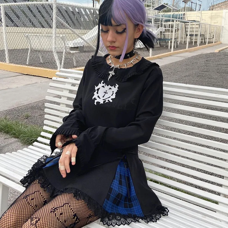 Goth Outfits For School