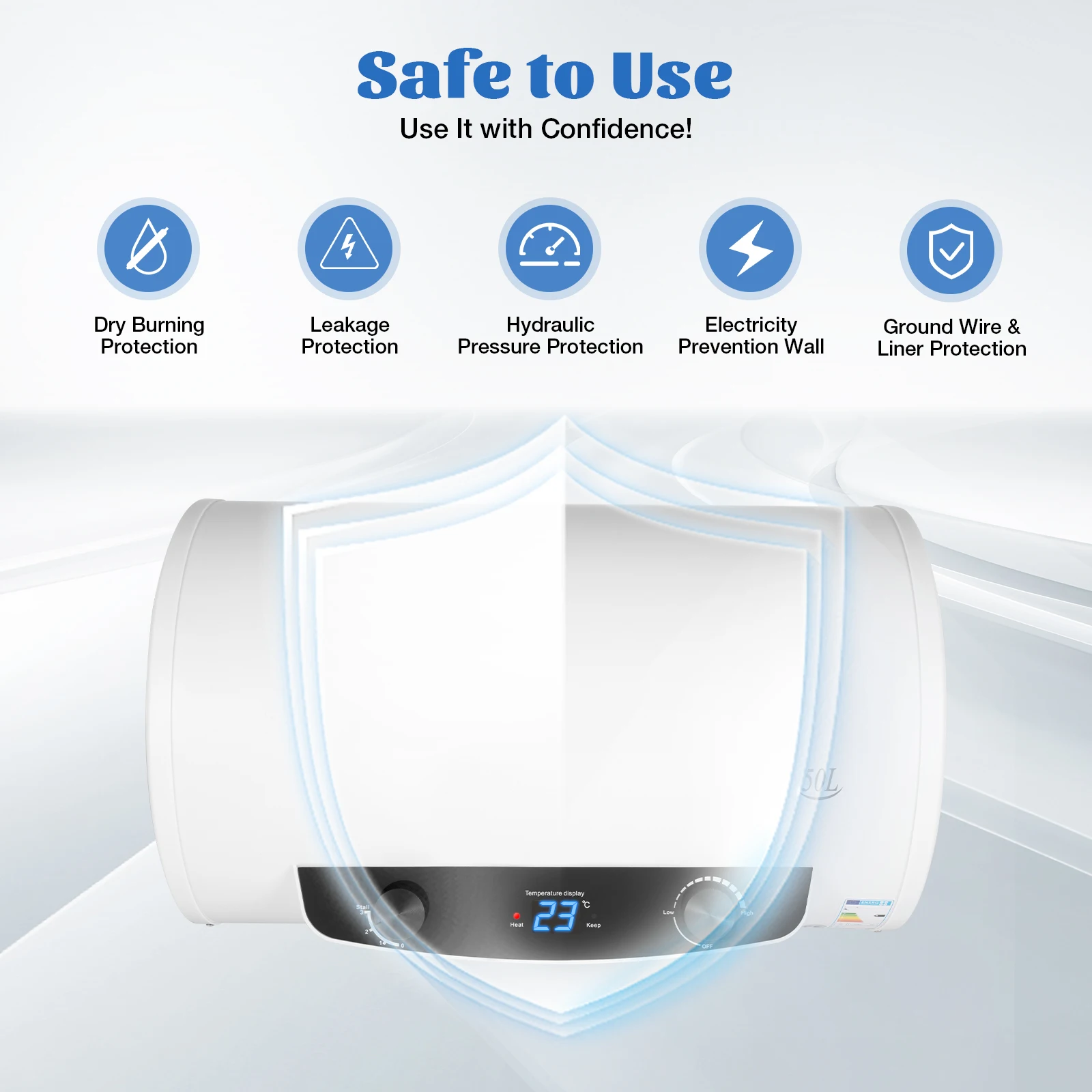 Tanque-de-agua-caliente-Horizontal-50l-2000w-30-75-c-230v-Caldera-de ...