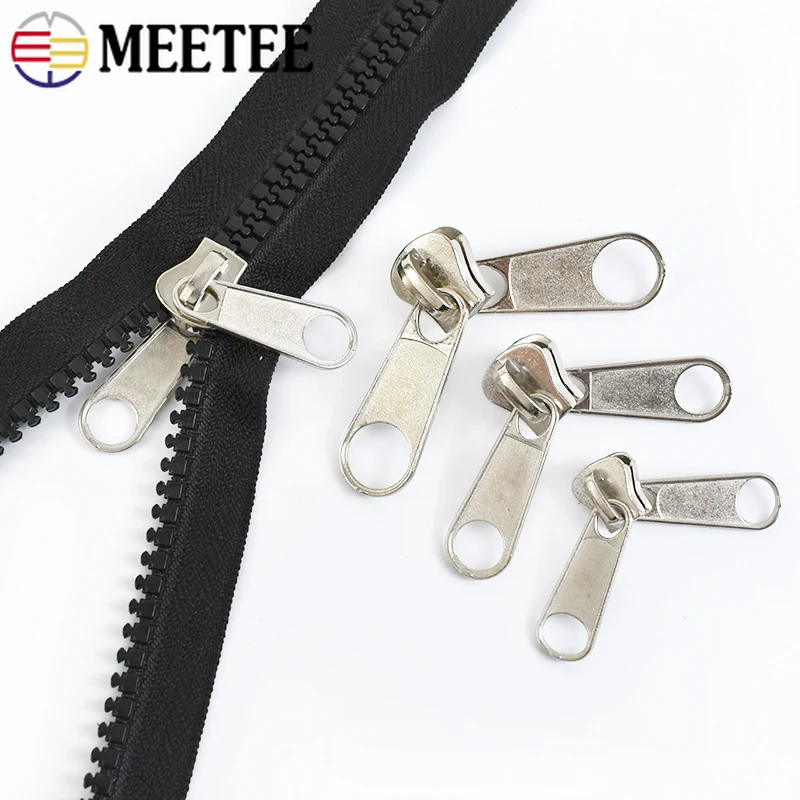 5-10-20-Pcs-Double-Side-Zipper-Slider-Puller-for-Resin-Zips-5-8-10 ...