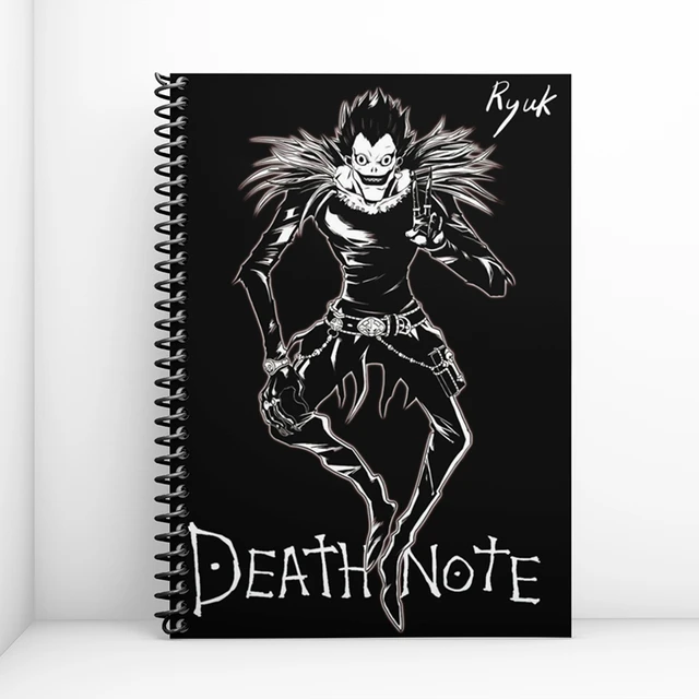 Near Death Note Drawing