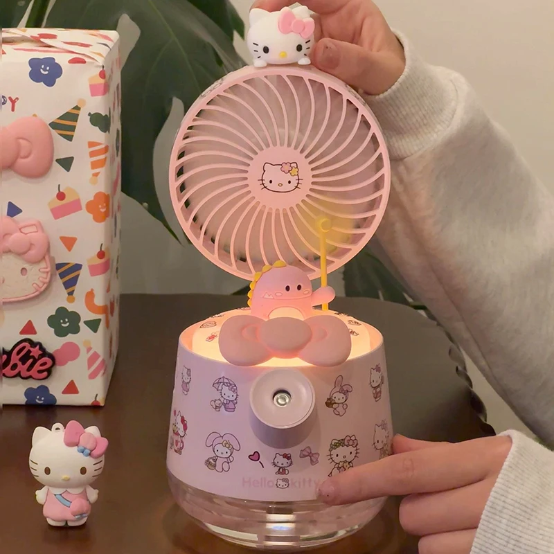 Sanrio-Cartoon-Hello-Kitty-Kettle-Shape-Air-Humidifier-Usb-Aromatherapy ...