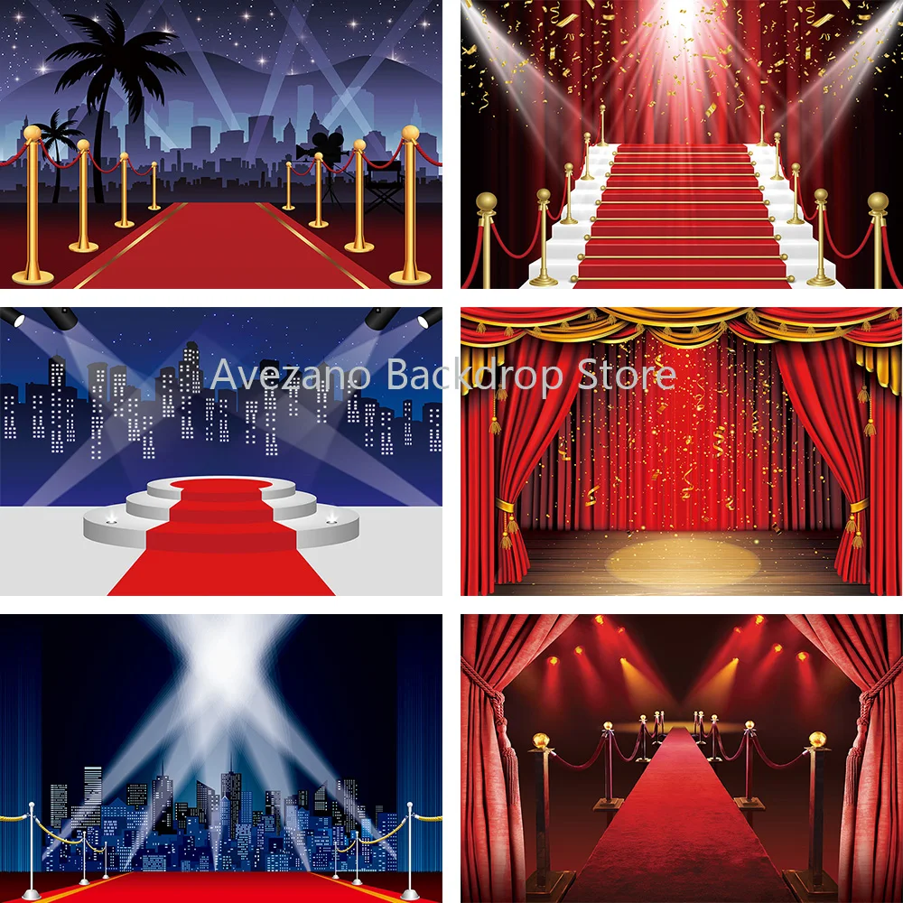 Bollywood Stage Backdrops