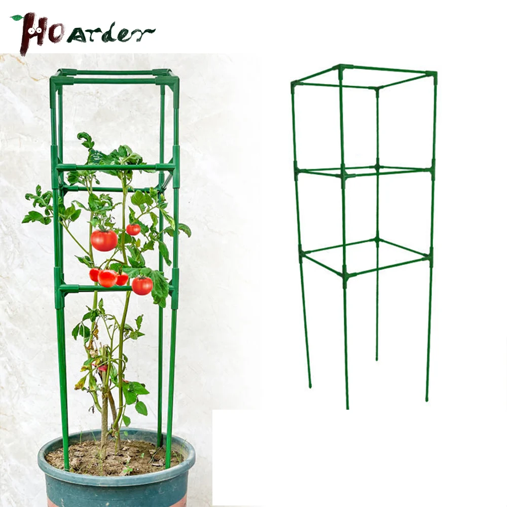 Plant-Stakes-For-Indoor-Plants-Plant-Support-Racks-Tomato-Climbing ...