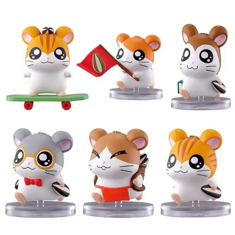 Bandai Hamtaro Original Gashapon Figura de anime Regalo Modelo ...