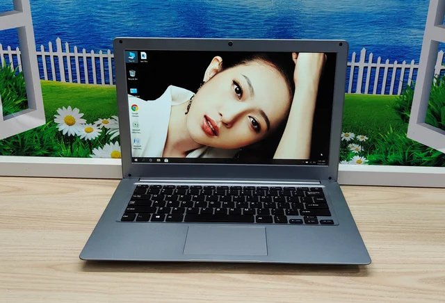 13 Inch Laptop Windows 10 Notebook Intel Laptops 128GB 256GB SSD PC For Students Office Computer ...