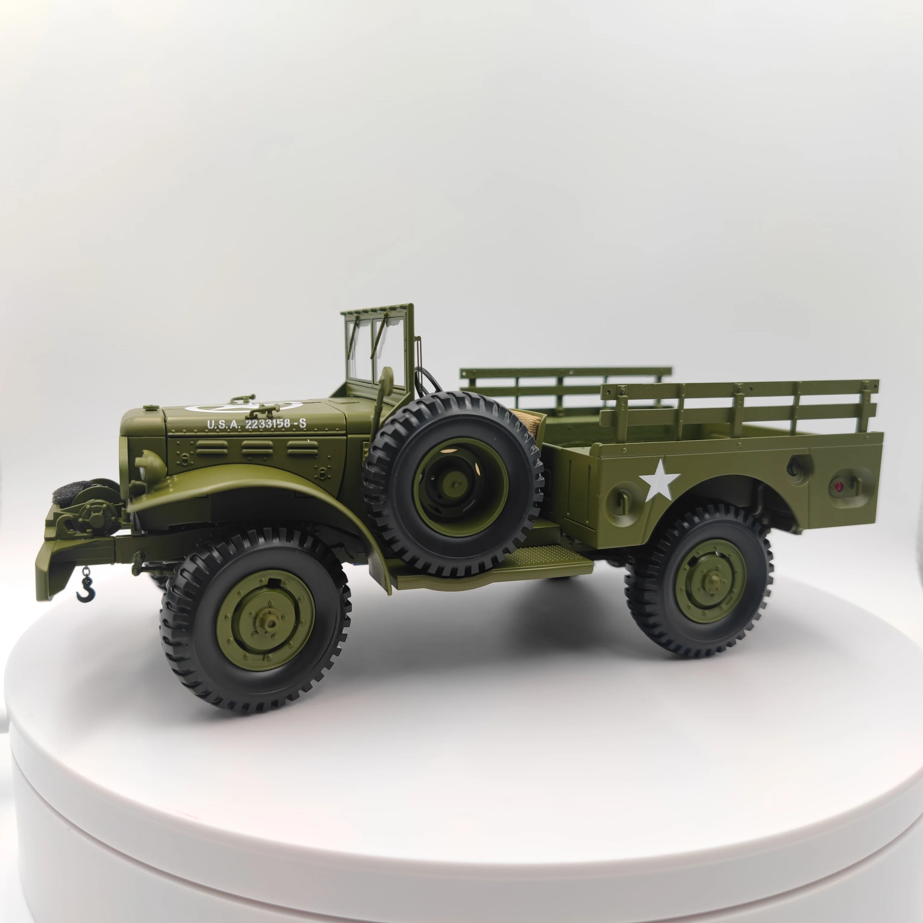 Diecast-1-18-Scale-Jeep-Beep-Wc51-Wc52-Military-Off-road-Vehicle-Alloy ...
