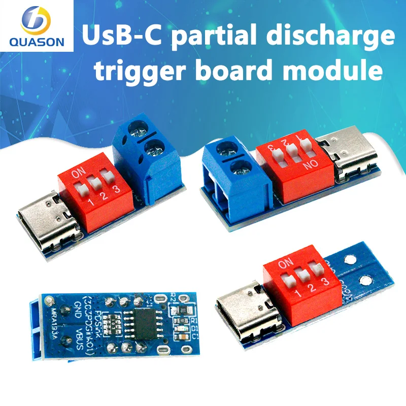 USB-C-PD-Trigger-Board-Module-PD-QC-Decoy-Board-Fast-Charge-USB-Type-c ...