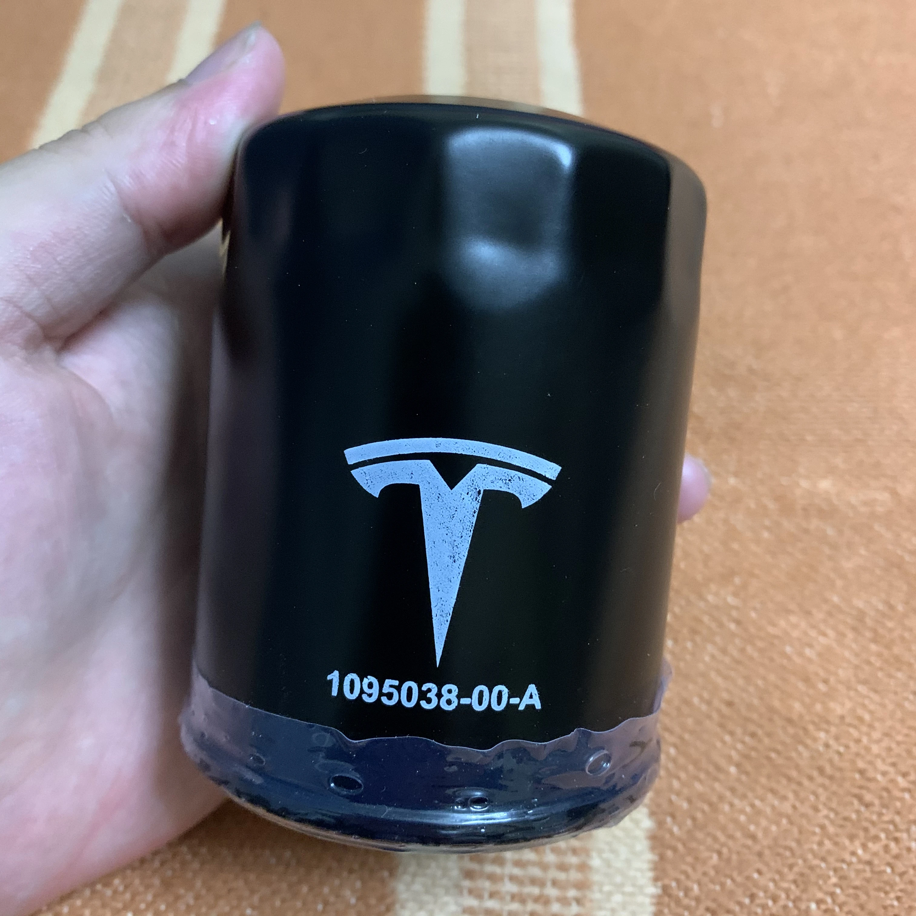 전면 또는 후면 드라이브 유닛 오일 필터, 테슬라 17 21 모델 3 16 21 모델 S/X 모델 Y용, 1095038 00 A ...