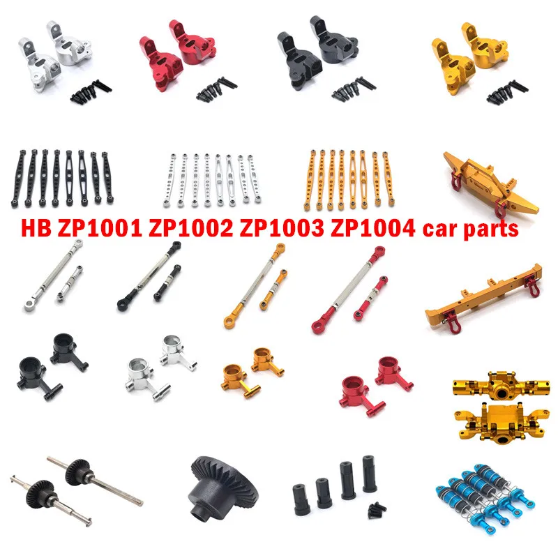 HB-ZP1001-ZP1002-ZP1003-ZP1004-RC-car-spare-parts-Upgrade-Metal-front ...
