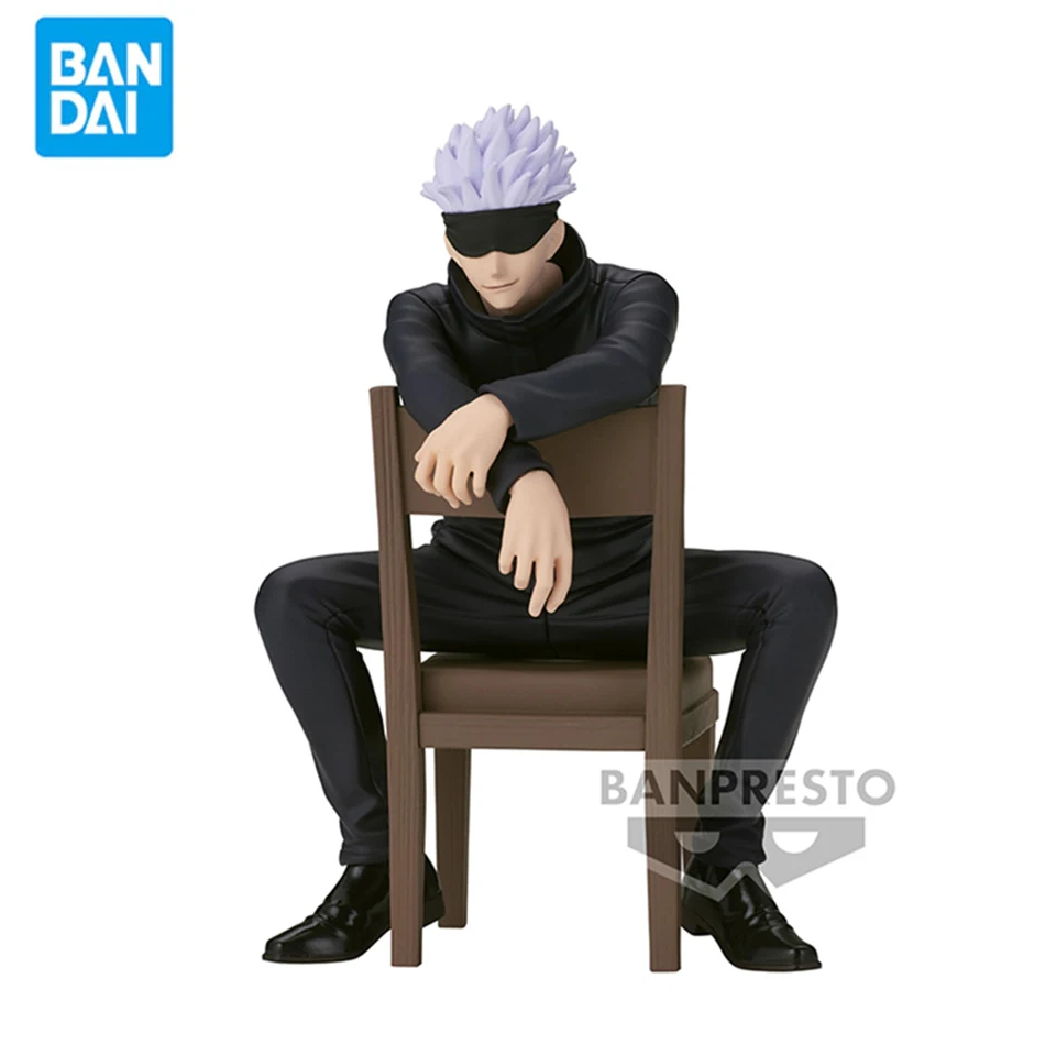 Original-Genuine-Banpresto-Break-Time-Jujutsu-Kaisen-11cm-Gojo-Satoru ...