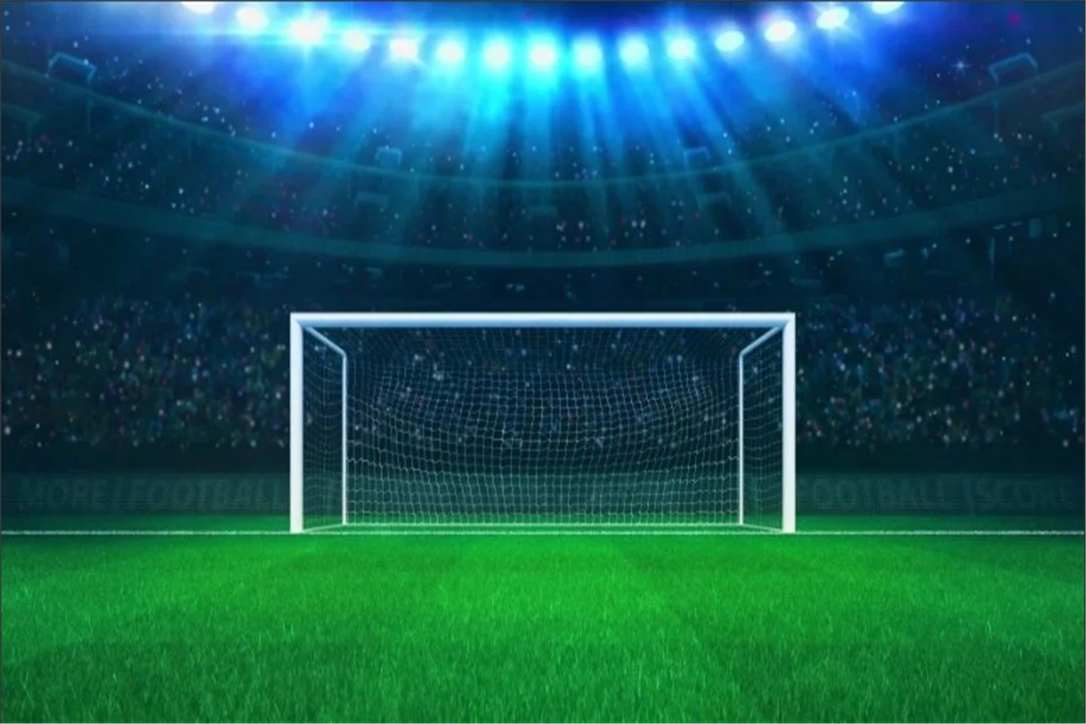 Soccer Field Stadium Goal