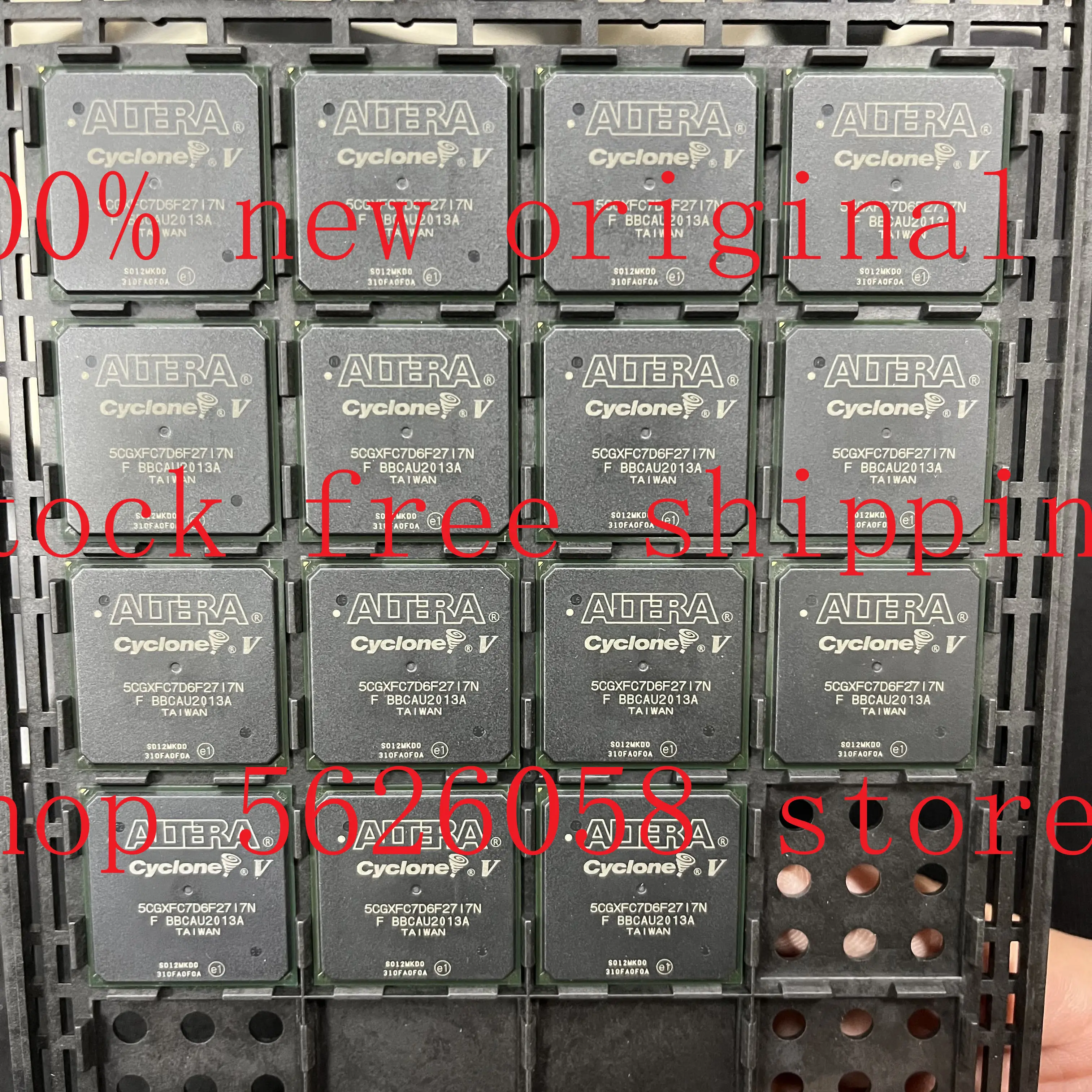 1 개/몫 5CGXFC7D6F27I7N 27I7N ALTERA BGA 100% 새로운 원본| | - AliExpress