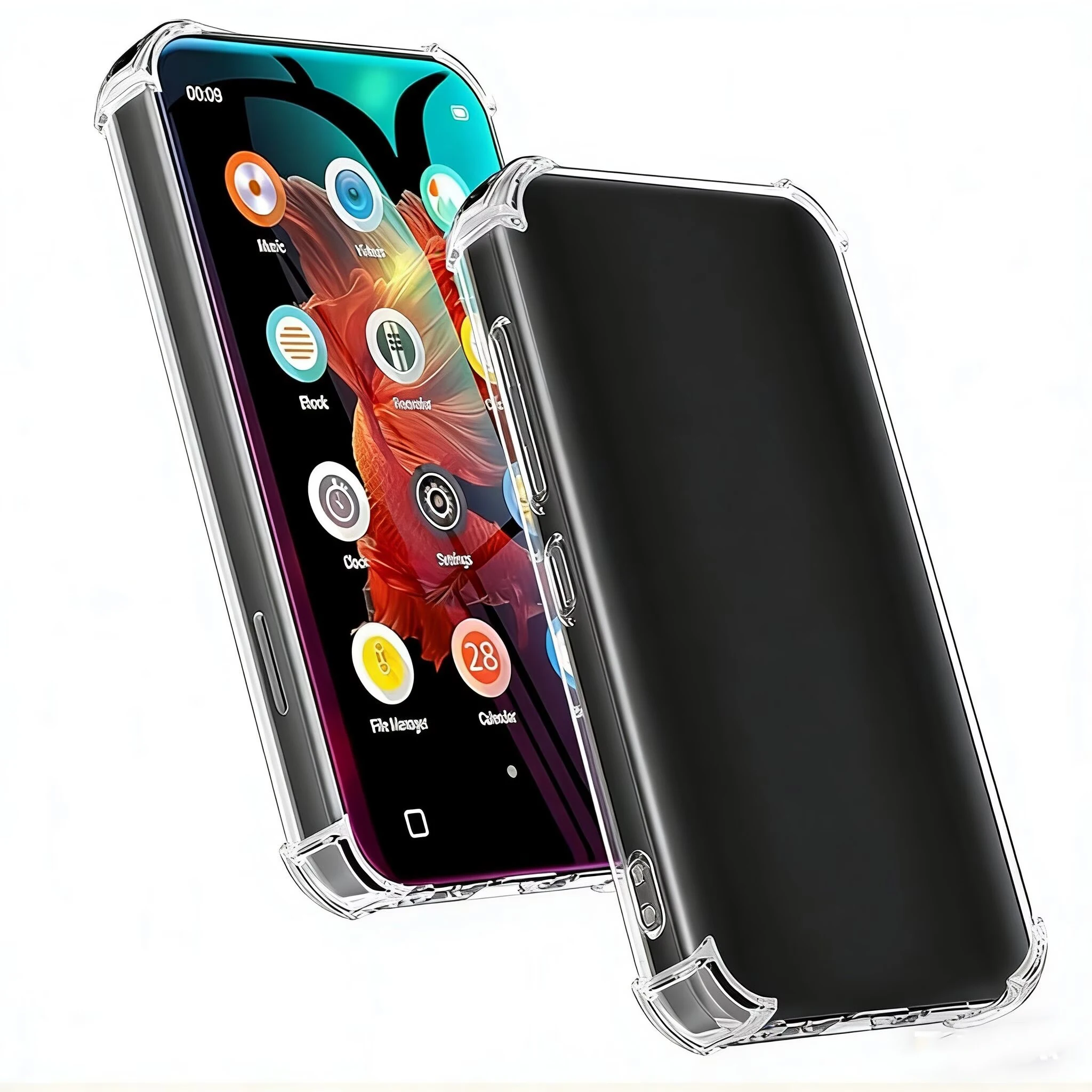Case for innioasis G1 and G3 Mp3 Player,TPU Clear Cover for Mp3 Player ...