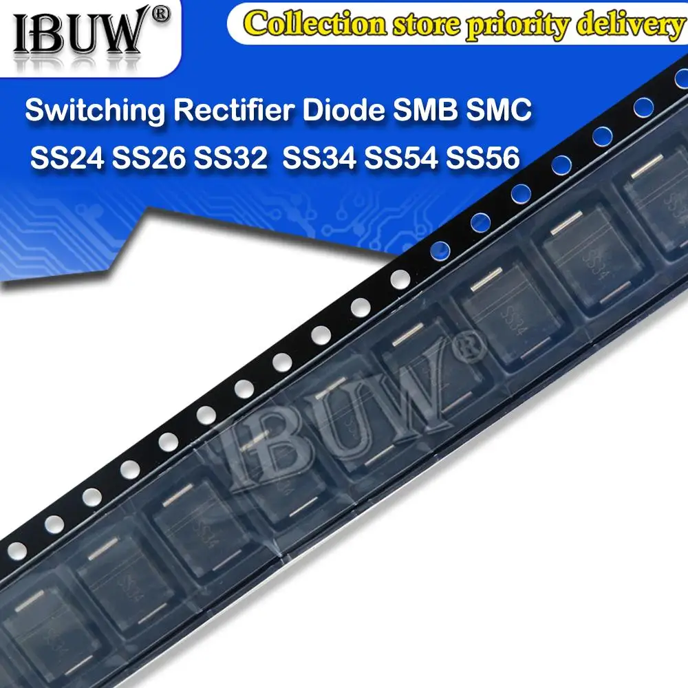 20PCS-lot-SMD-Fast-Recovery-Schottky-Barrier-Switching-Rectifier-Diode ...