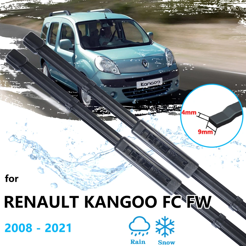 For Renault Kangoo Mercedes-Benz Citan FC FW MK2 2008~2021 Front Rear ...