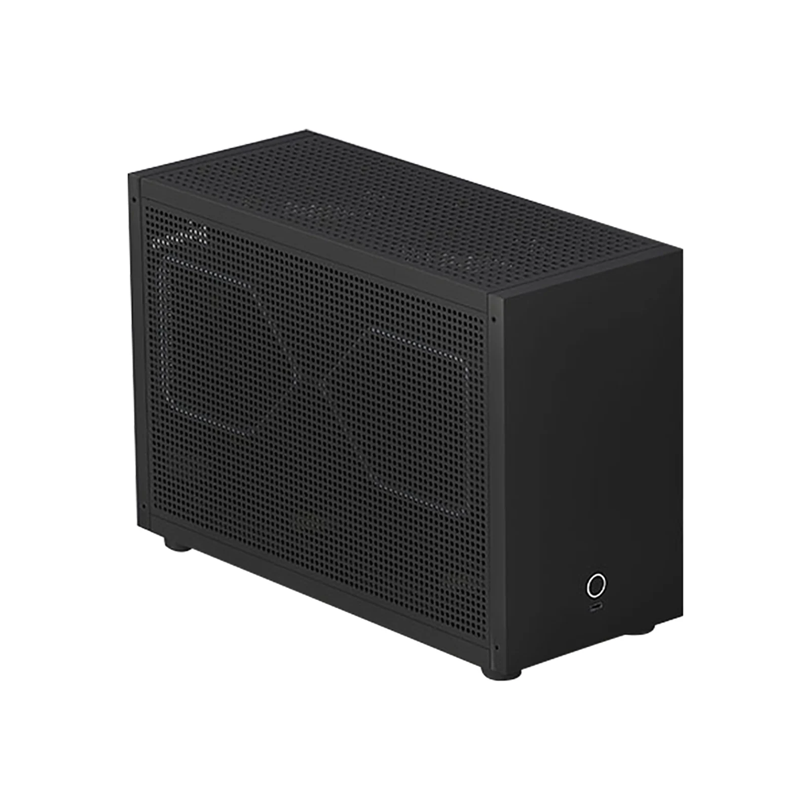 Geeek-M5-A4-Mini-Itx-Side-240-transparente-Water-cooled-pequeno-chassi ...