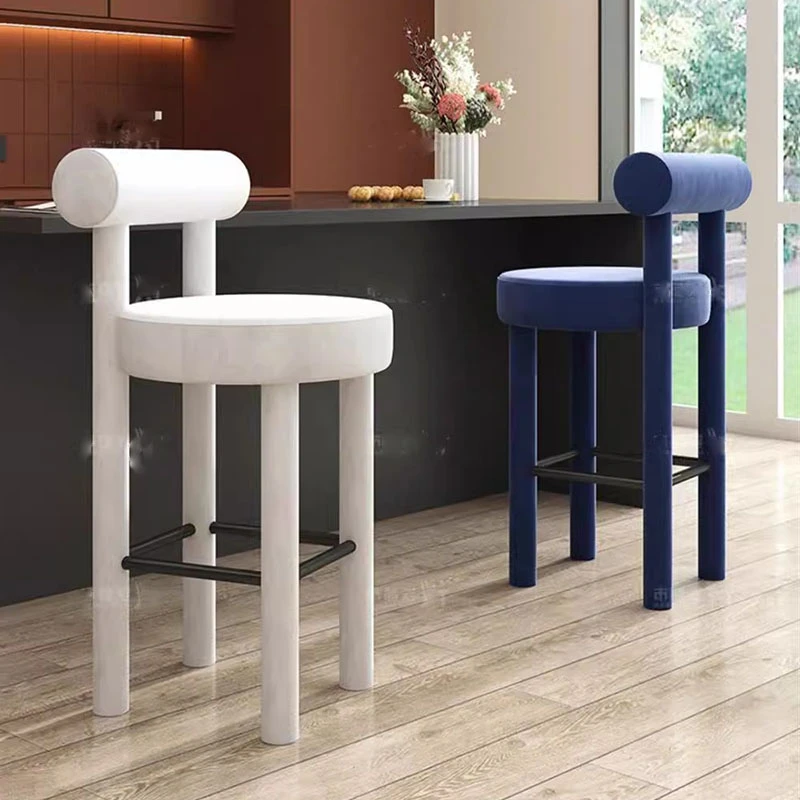 Armchair-Tabouret-Design-Salon-Chairs-Nordic-Chair-High-Stool-For ...