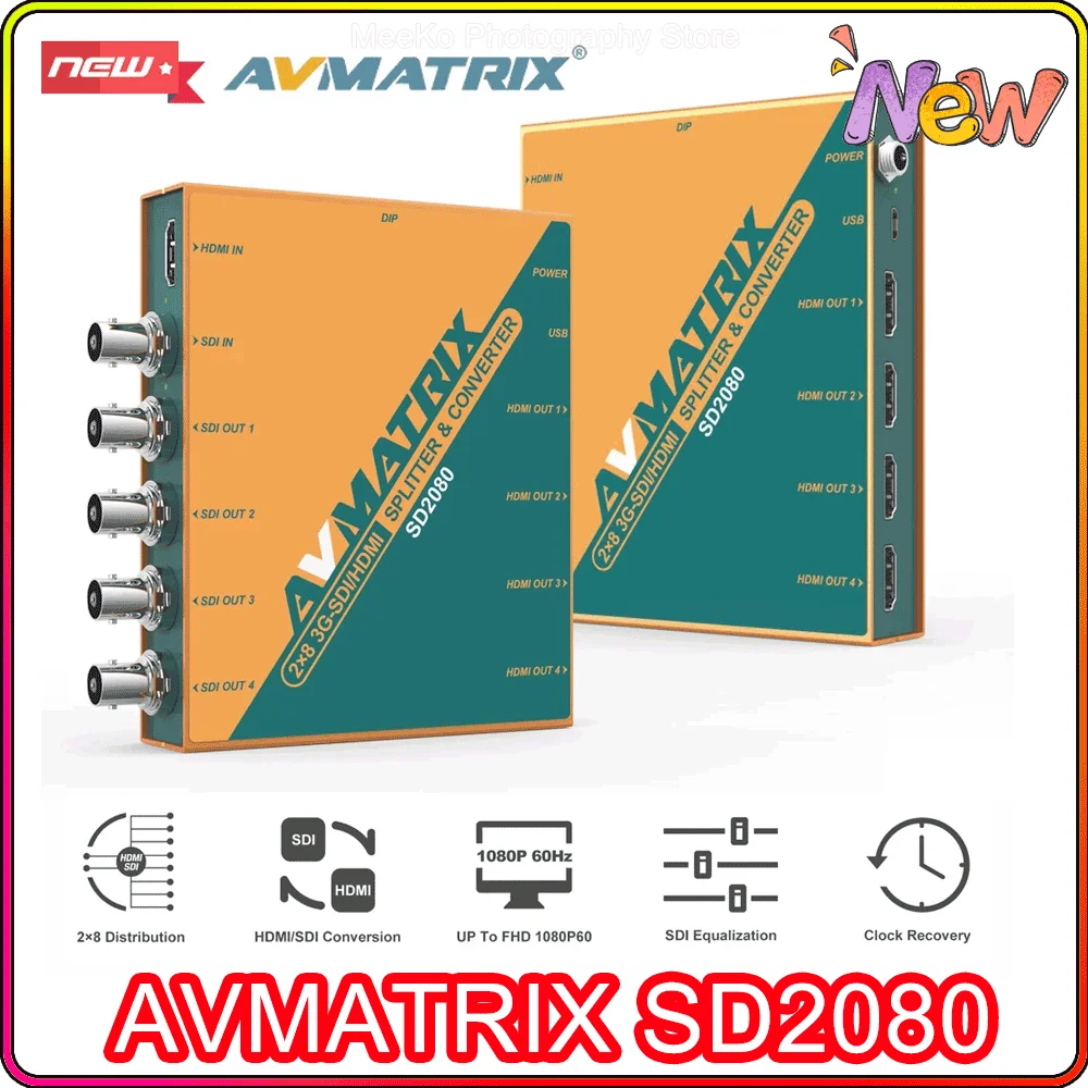 AVMATRIX-SD2080-SD1141-SD1191-HDMI-compatible-SDI-Conversion ...