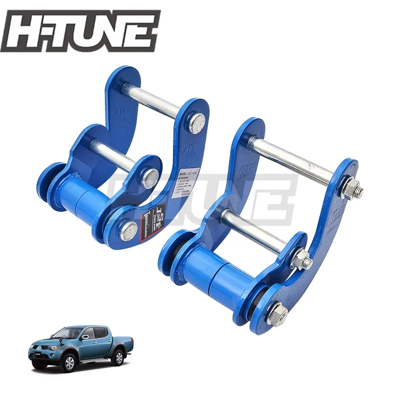 4x4 Suspension Spring Rear Leaf Comfort Double G-shackles Lift Kits For ...