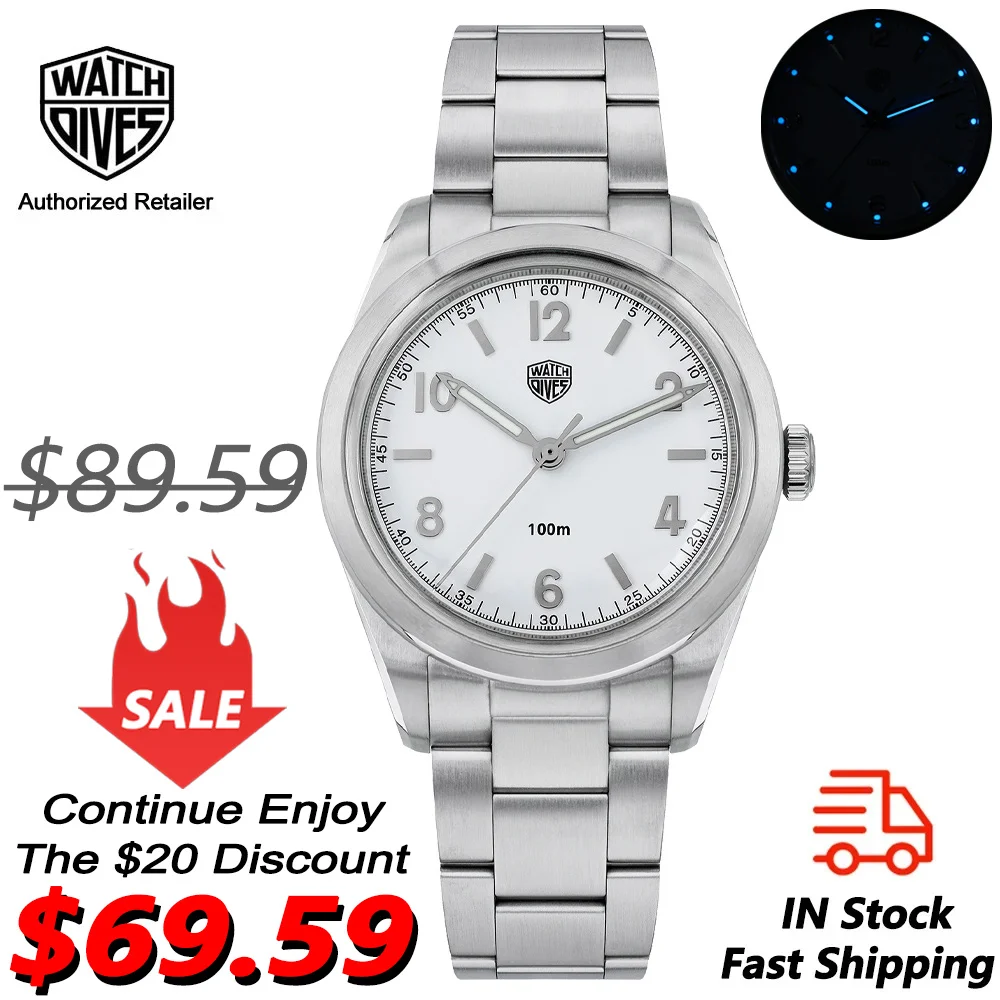 Watchdives-WD1960S-Quartz-VH31-Movement-Retro-36mm-Watch-Hardlex ...